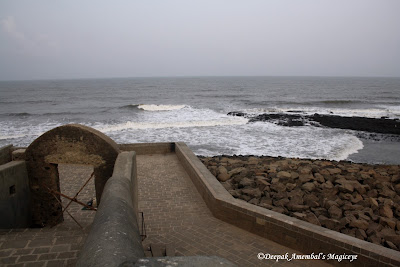 Travel magic: Bandra Fort
